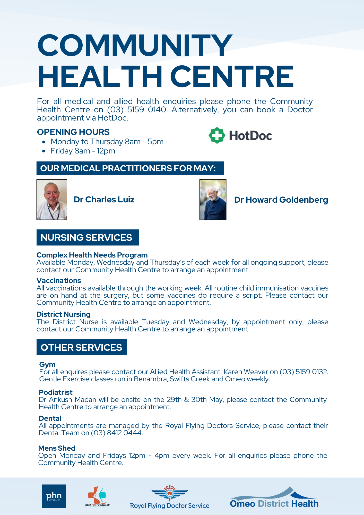 Omeo District Health